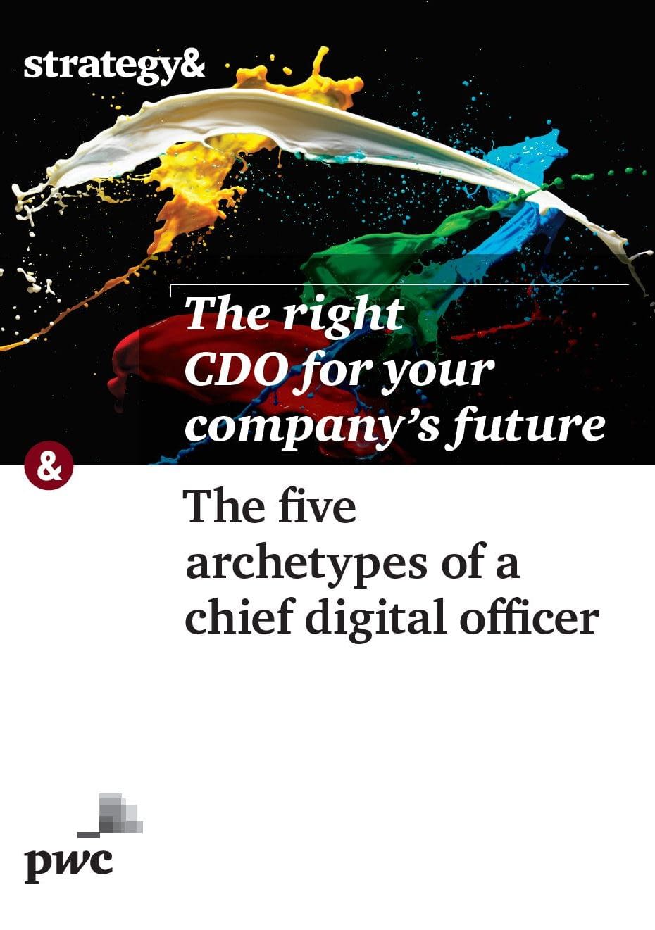 CHIEF.DIGITAL | Everything about the Chief Digital Officer role