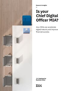 CHIEF.DIGITAL | Everything about the Chief Digital Officer role